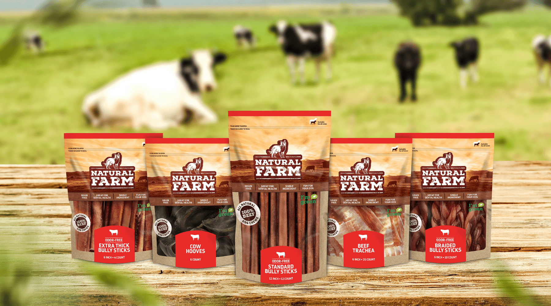 The 7 Best Natural Chews for Dogs - Natural Farm – Natural Farm Shop