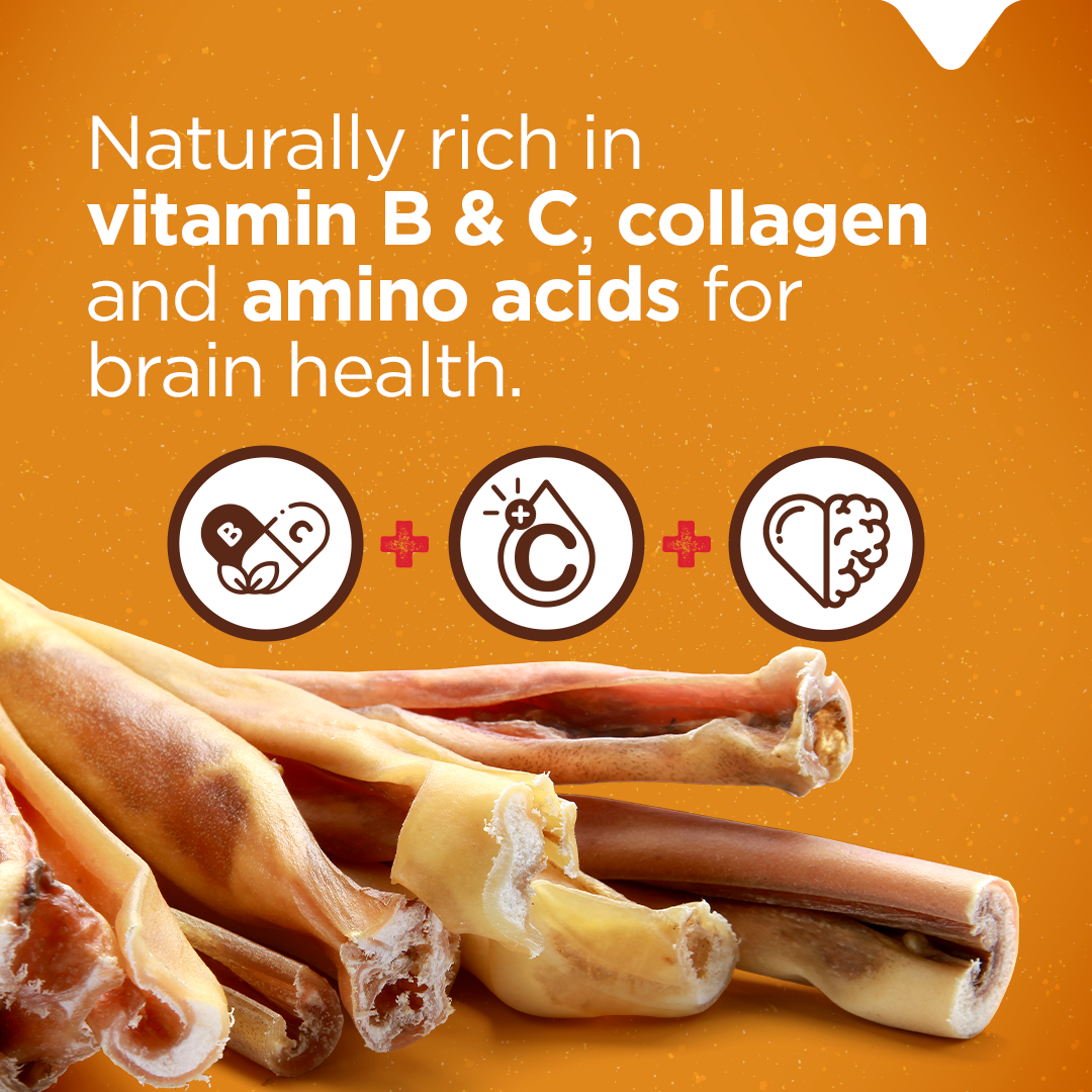 Beef Cheek Sticks 6 Inch for Dogs – Natural Farm Shop