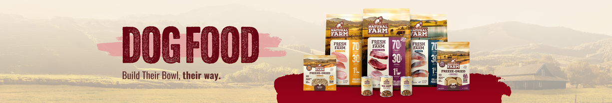 Natural Farm Dog Food: Explore all options