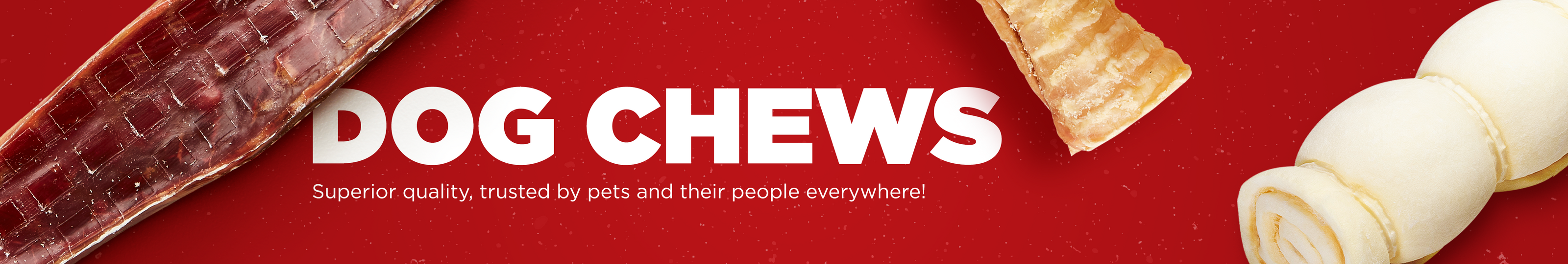 All Natural Dog Chews | Best Beef, Pork & Chicken Chews – Natural Farm Shop