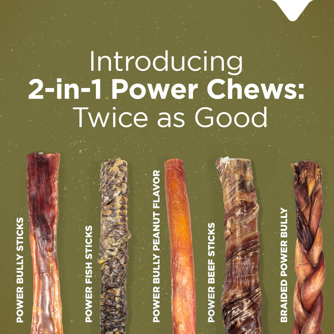 Power Fish Sticks - 6 Inch - Natural Farm