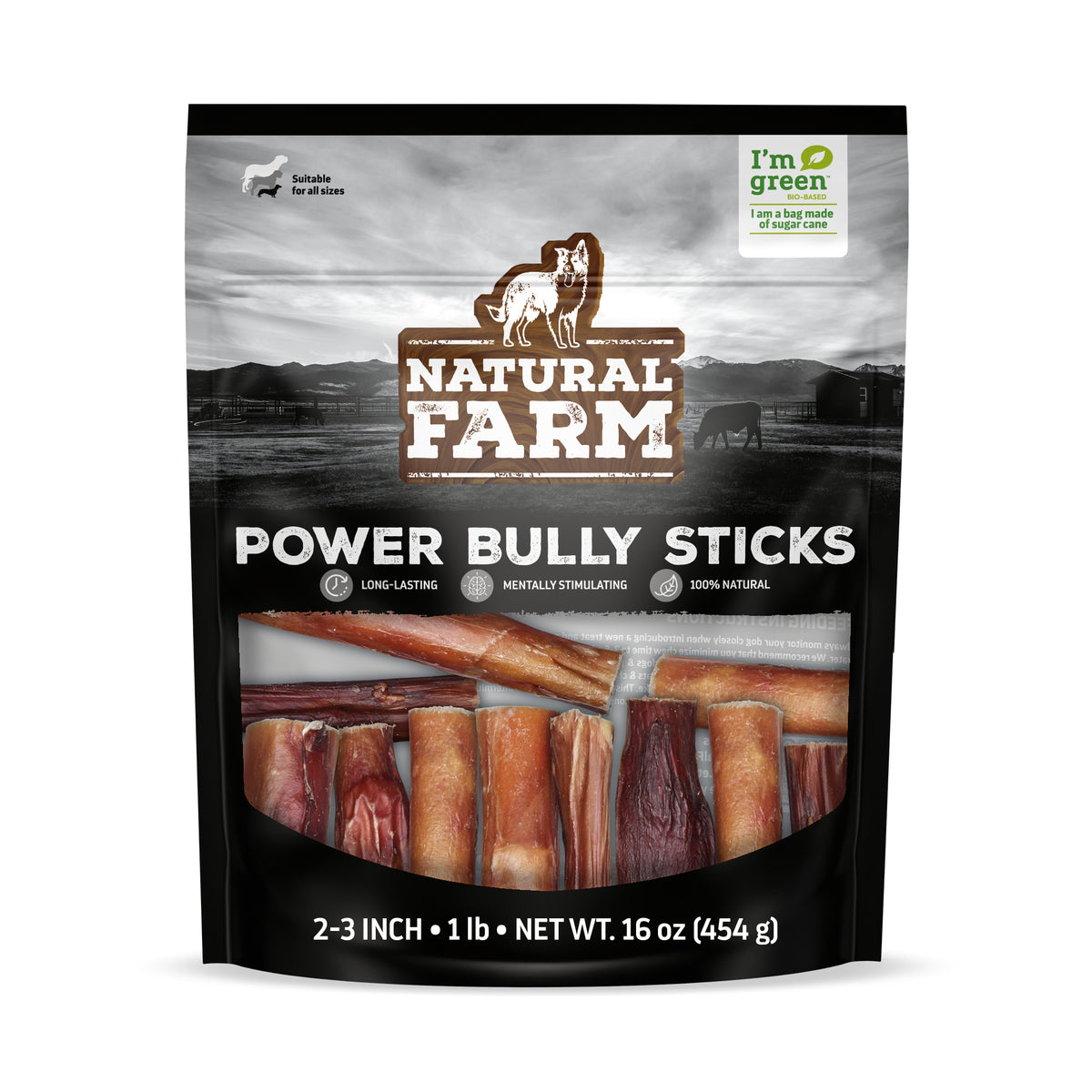 All-Natural Bully Sticks For Dogs & Puppies - Natural Farm – Natural ...
