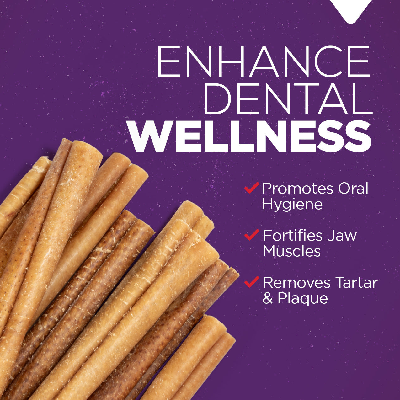 Pork Collagen Sticks - 6 Inch - Natural Farm