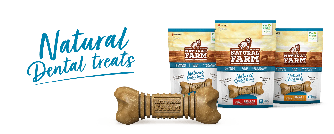 Sell Natural Farm Dog Chews & Treats At Your Retail Store