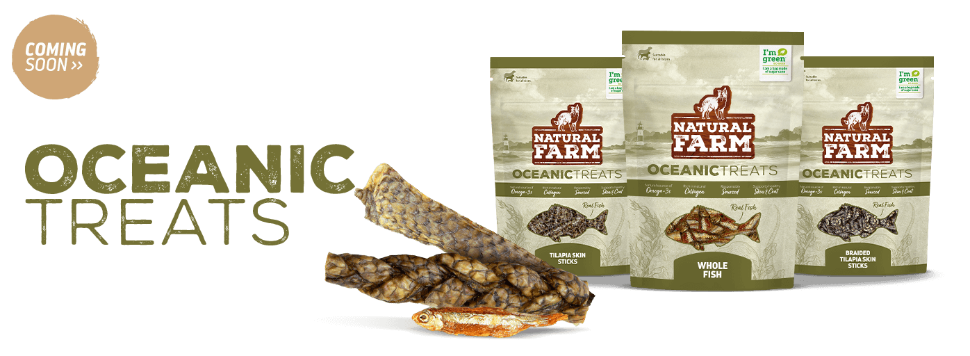 Sell Natural Farm Dog Chews & Treats At Your Retail Store