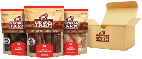 All-Natural Bully Sticks For Dogs & Puppies - Natural Farm